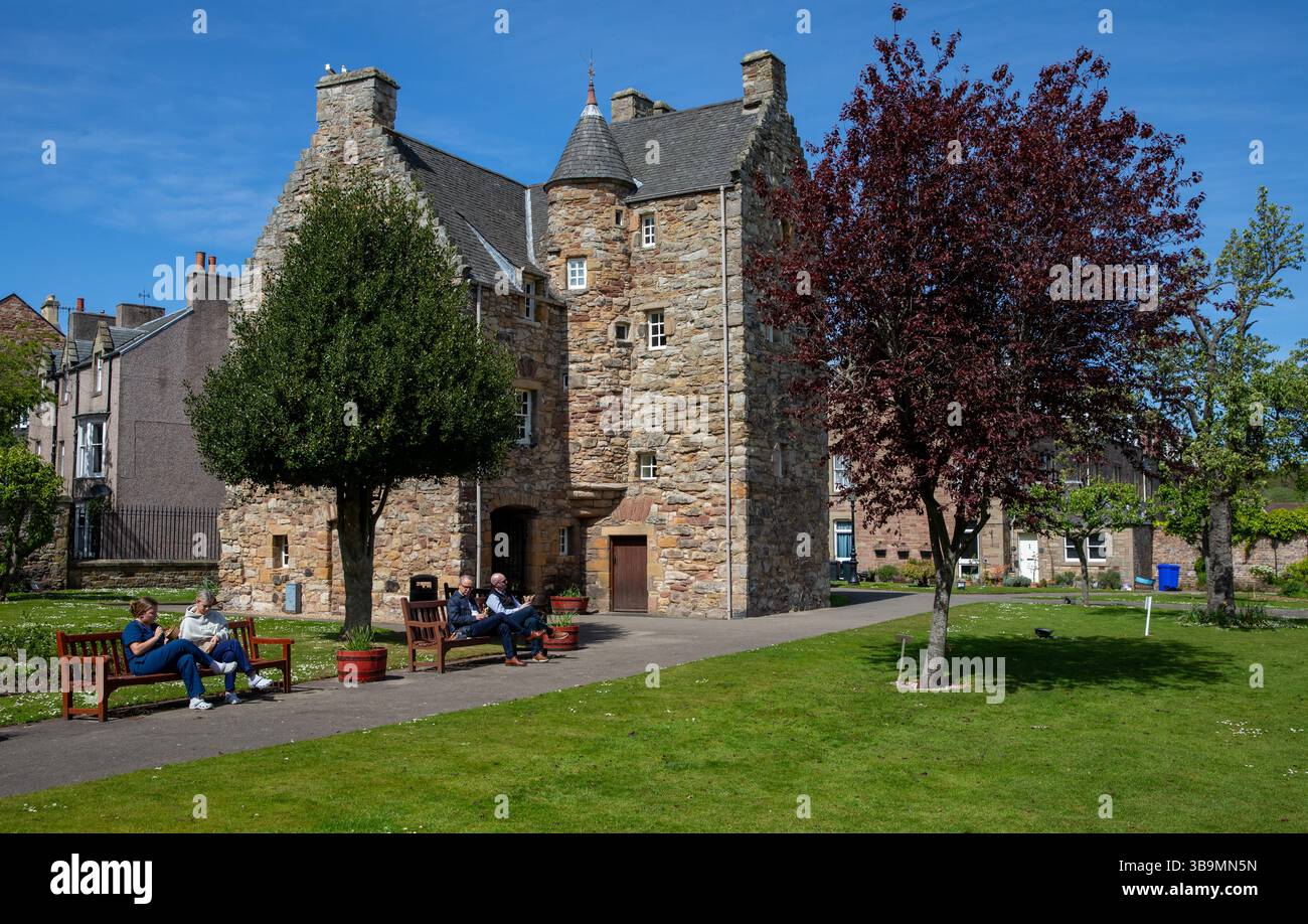Mary Queen of Scots' House, Jedburgh, Scottish Borders, Scotland, UK ...