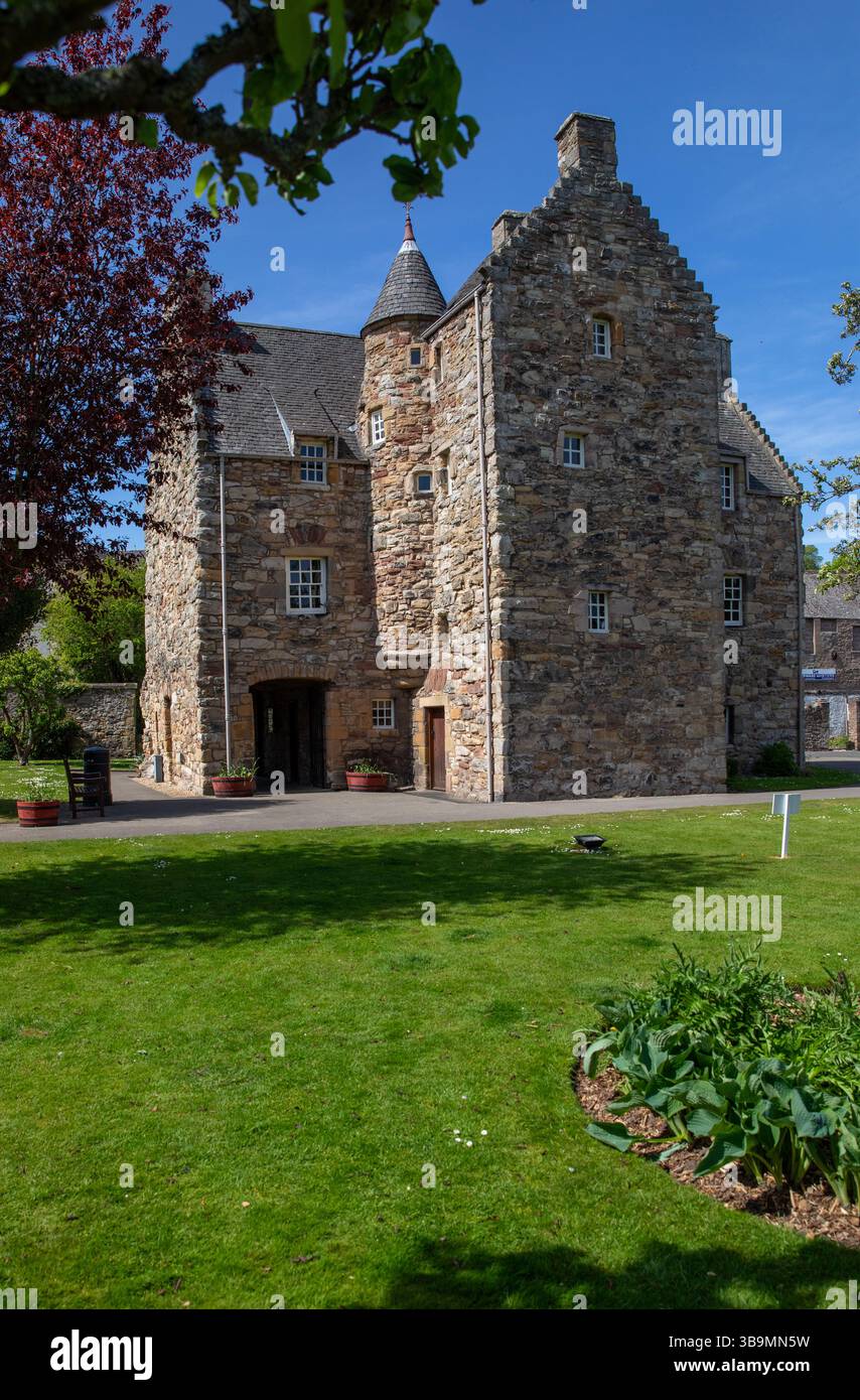 Mary Queen of Scots' House, Jedburgh, Scottish Borders, Scotland, UK ...