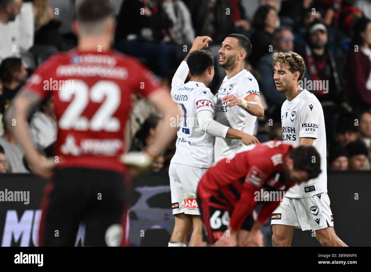 Sydney, Australia. 10th May, 2025. Roderick Miranda of the Victory ...