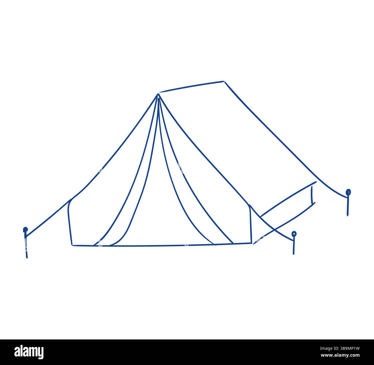 Lakeside location Stock Vector Images - Alamy