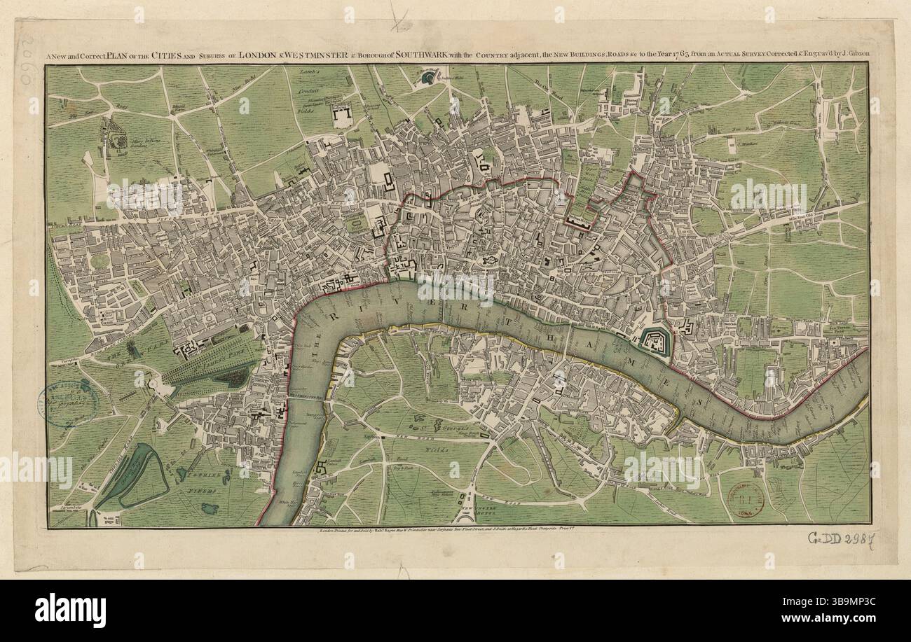 Cities 1700s hi-res stock photography and images - Alamy
