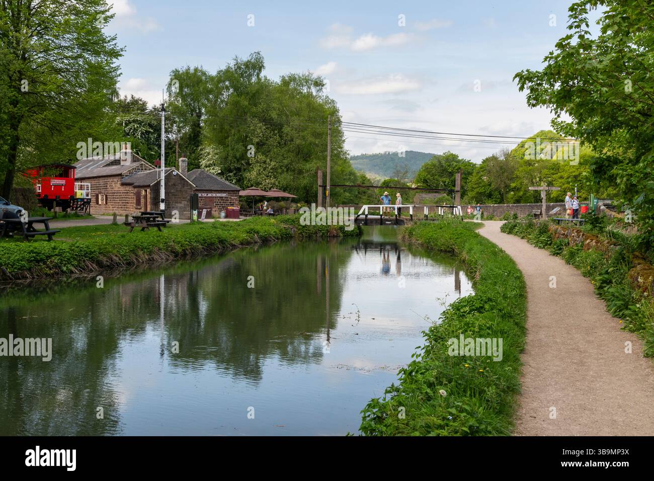 High peak junction canal hi-res stock photography and images - Alamy