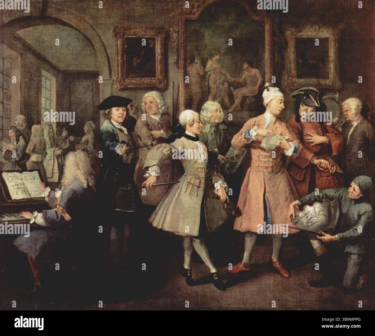 The Levée - A Rake's Progress (or The Rake's Progress) is a series of ...