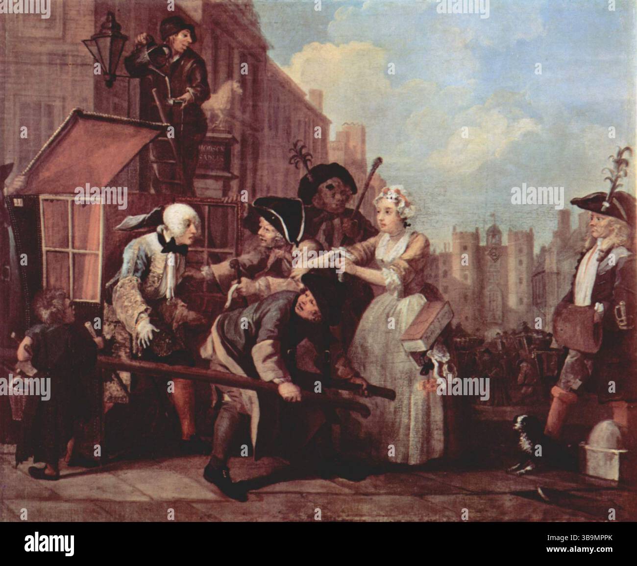 The Arrest - A Rake's Progress (or The Rake's Progress) is a series of ...