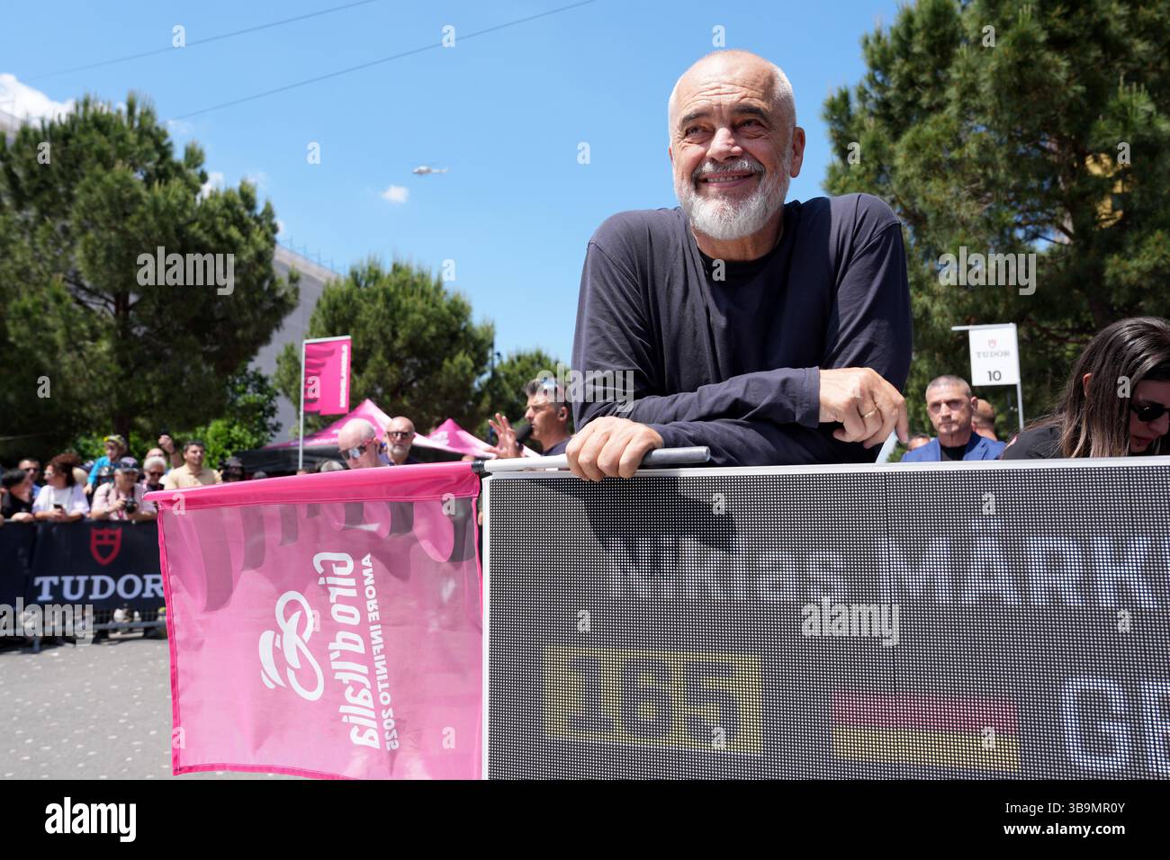 Tirana, Albania. 10th May, 2025. Edi Rama, Prime Minister of Albania ...