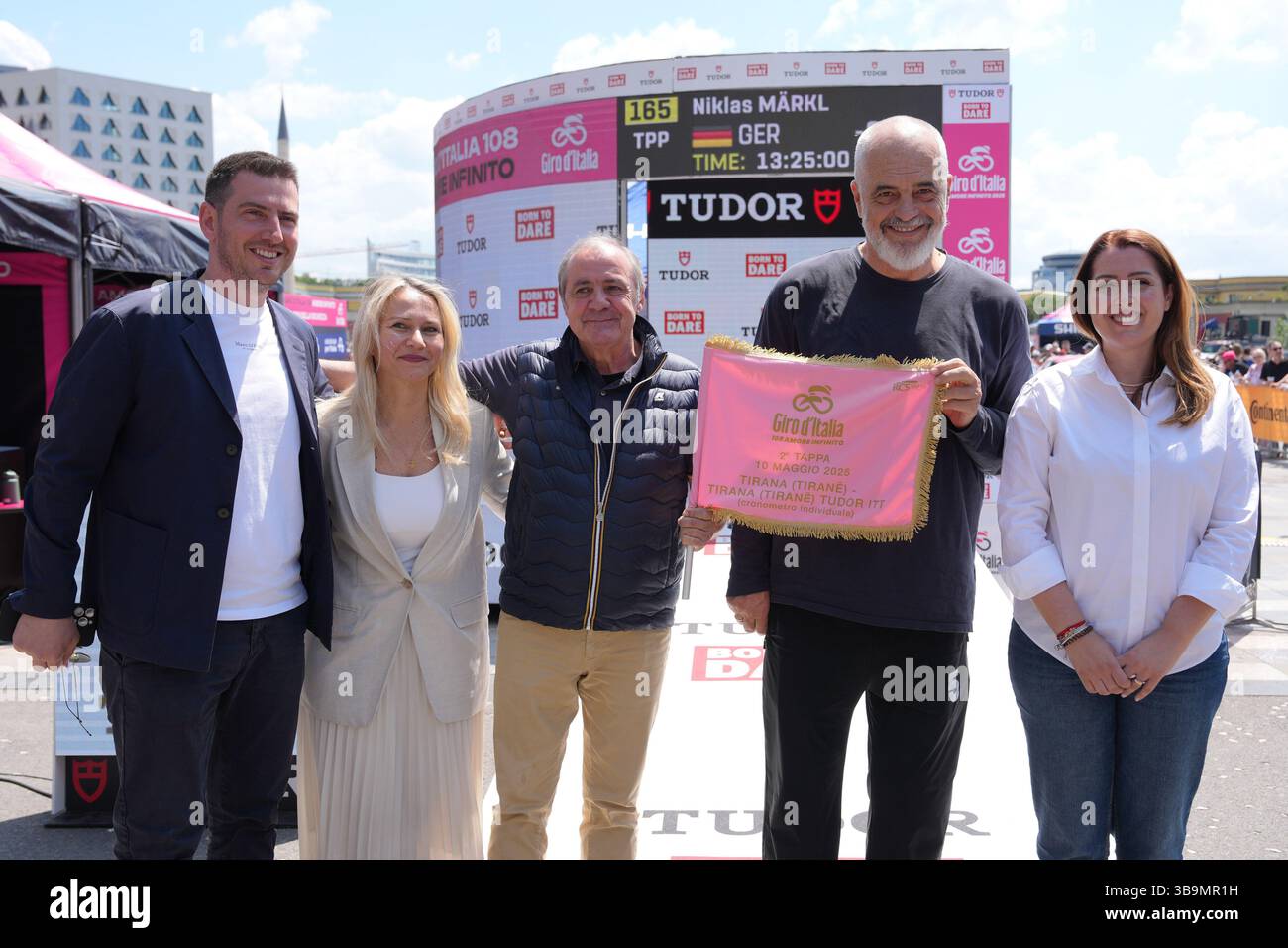 Tirana, Albania. 10th May, 2025. Edi Rama, Prime Minister of Albania ...