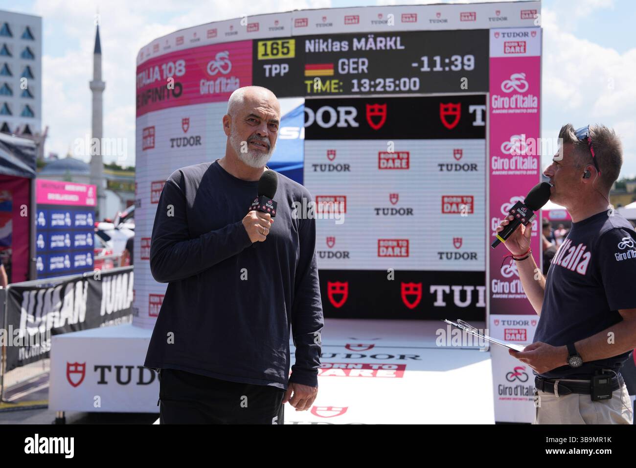 Tirana, Albania. 10th May, 2025. Edi Rama, Prime Minister of Albania ...