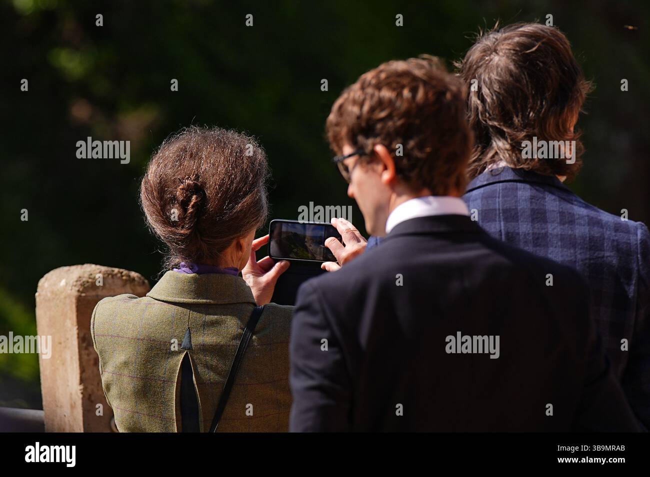 The Princess Royal on La Coupee, a narrow walkway connecting Sark and ...