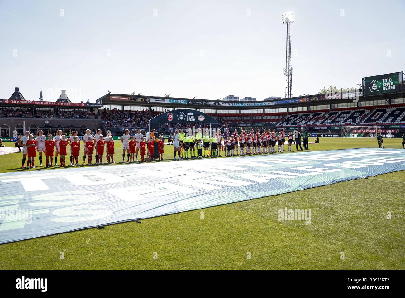 ROTTERDAM - Overview of the stadium during the KNVB Cup final between ...