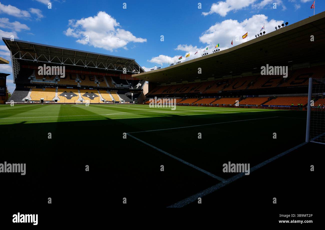 A general view of the pitch before the Premier League match between ...