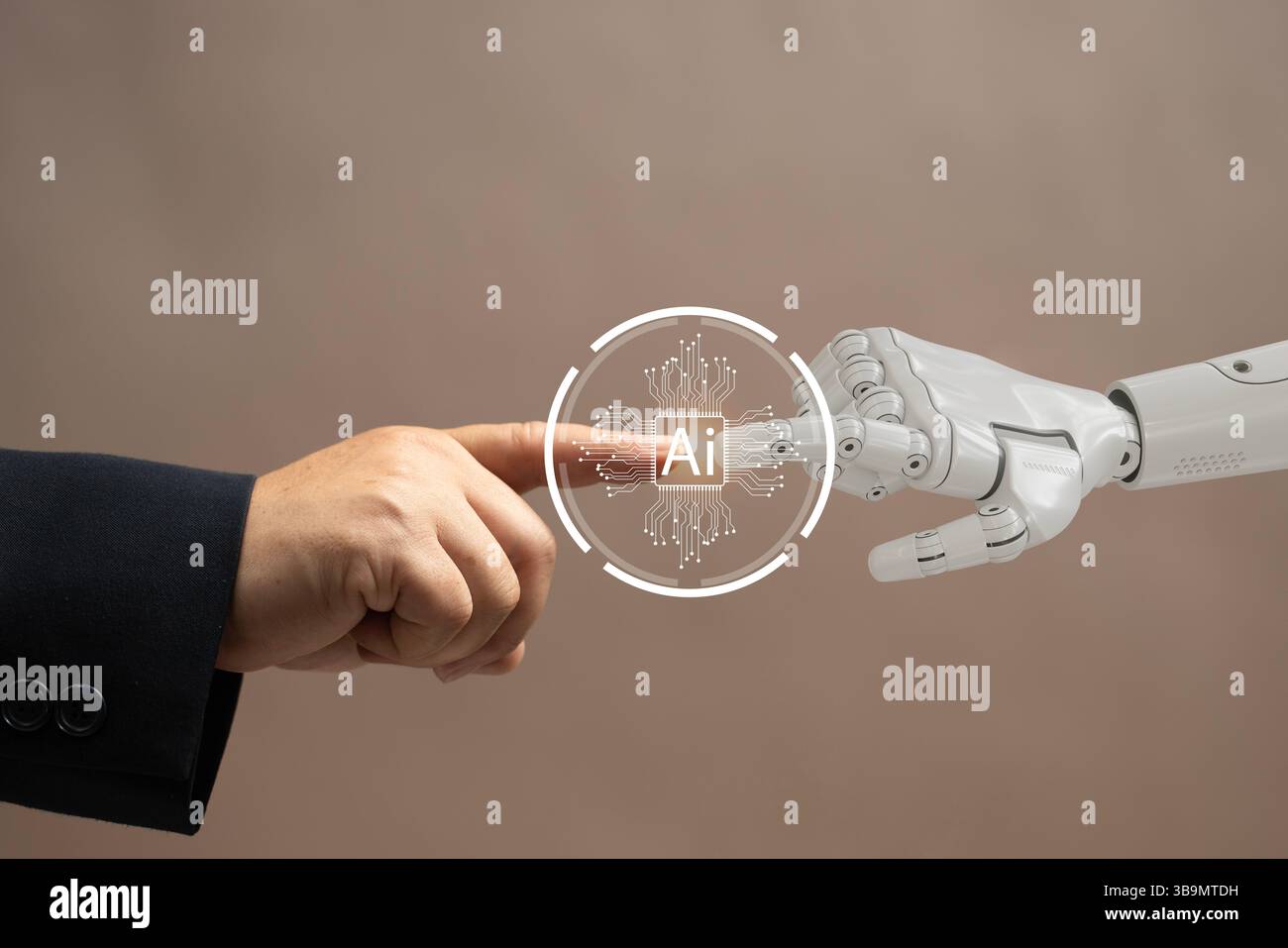 AI Technology Bridging Human and Machine Interaction integration of AI in human life. It ...