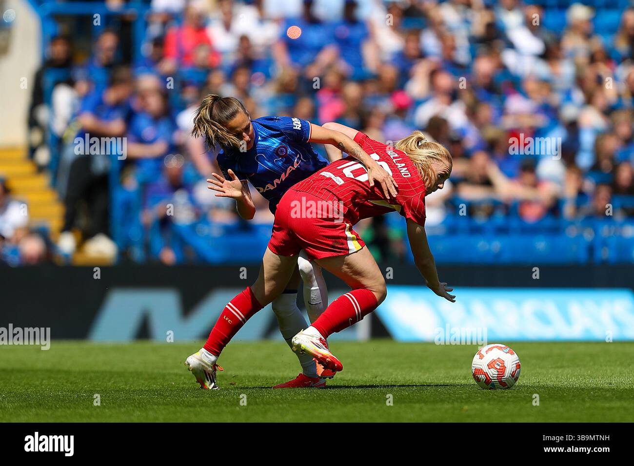 Stamford Bridge, London, UK. 10th May, 2025. Womens Super League ...