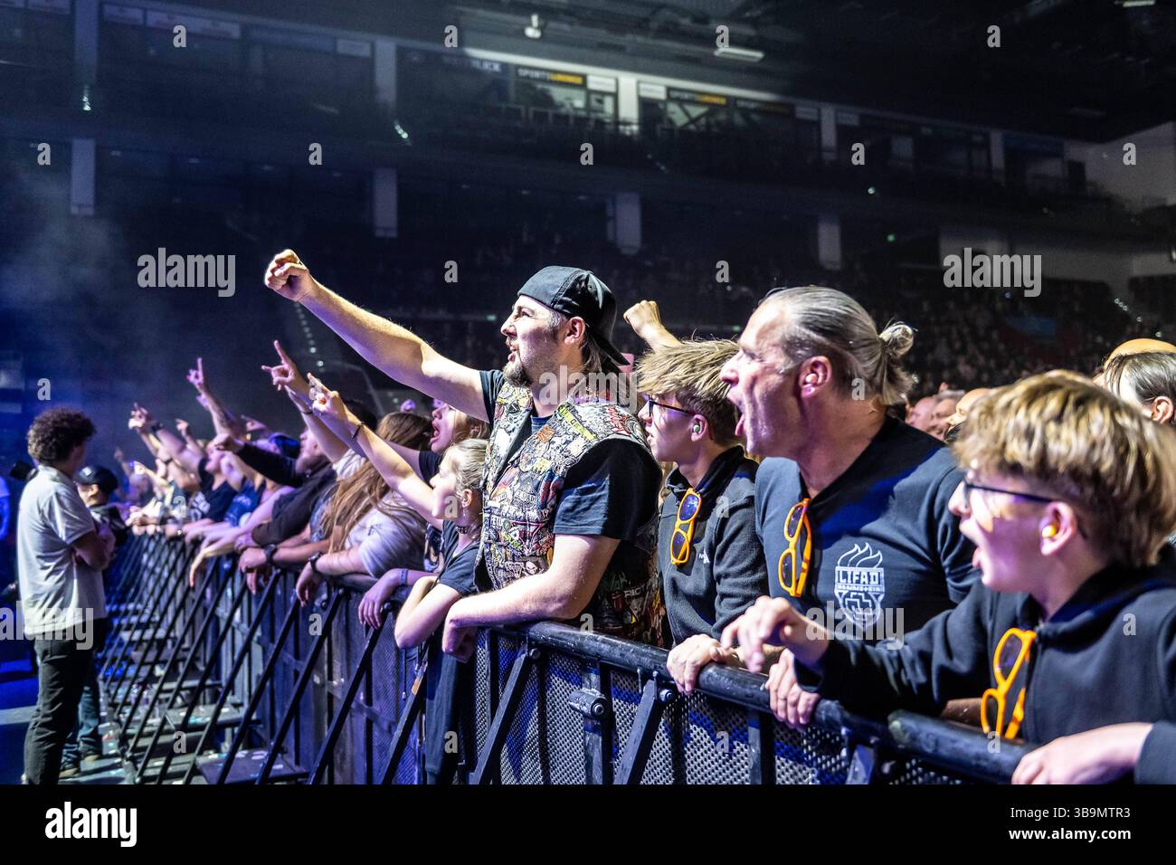 Ludwigsburg Eisbrecher, Kaltfonttour 2025, MHP Arena Ludwigsburg ...
