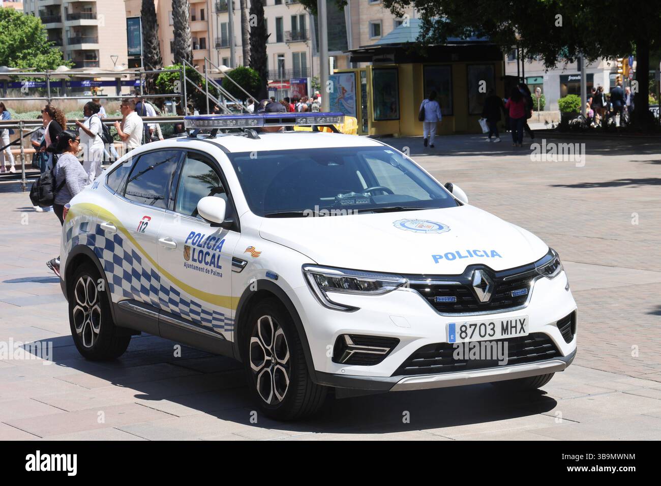 Palma de Mallorca ESP, Mallorca-Features, Mai 2025, 08.05.2025 Polizei ...