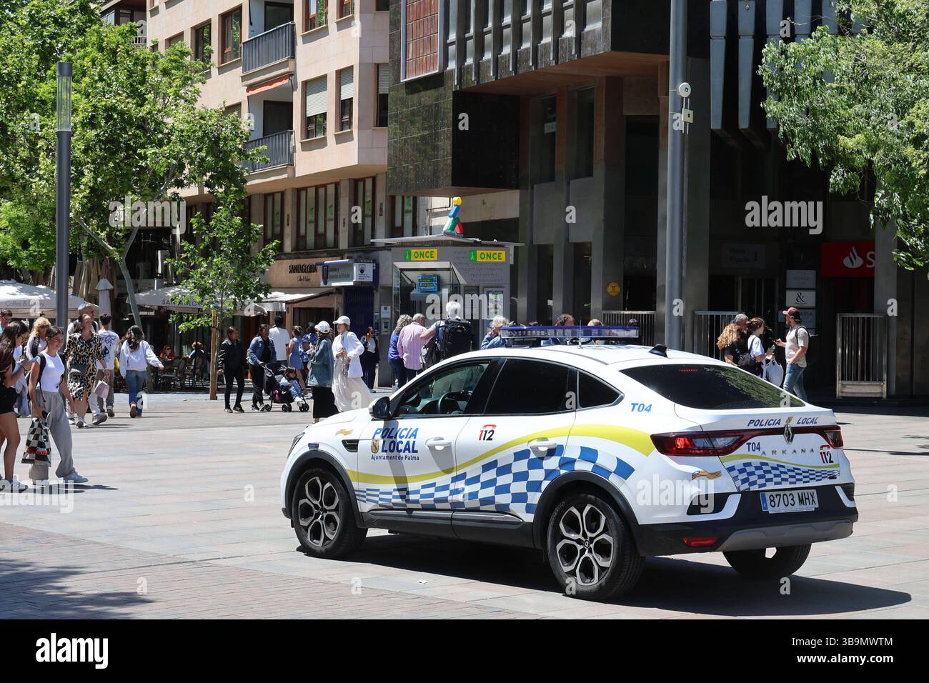 Palma de Mallorca ESP, Mallorca-Features, Mai 2025, 08.05.2025 Polizei ...