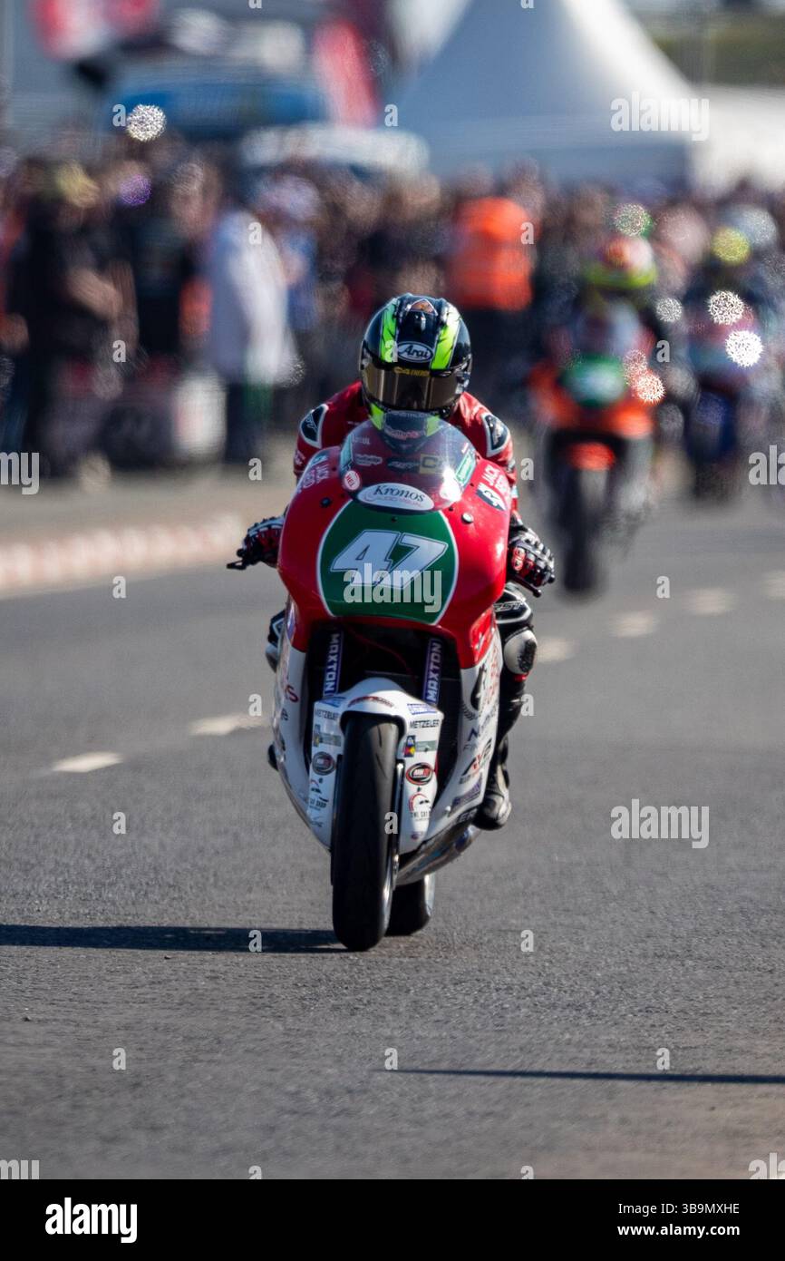 Portstewart, UK. 10th May, 2025. Richard Cooper Yamaha (KMR Kawasaki ...