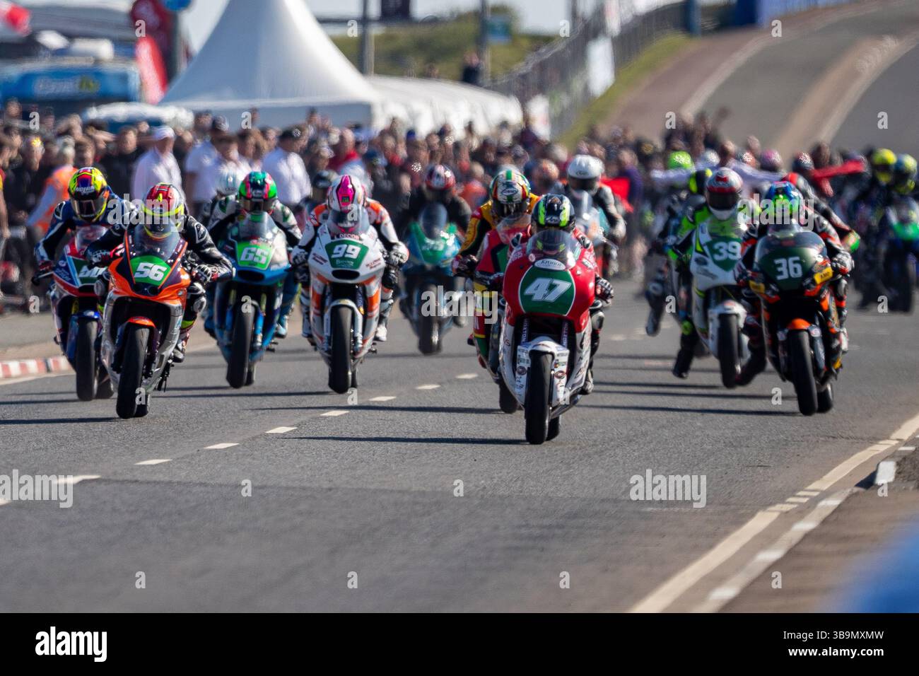 Portstewart, UK. 10th May, 2025. Richard Cooper Yamaha (KMR Kawasaki ...
