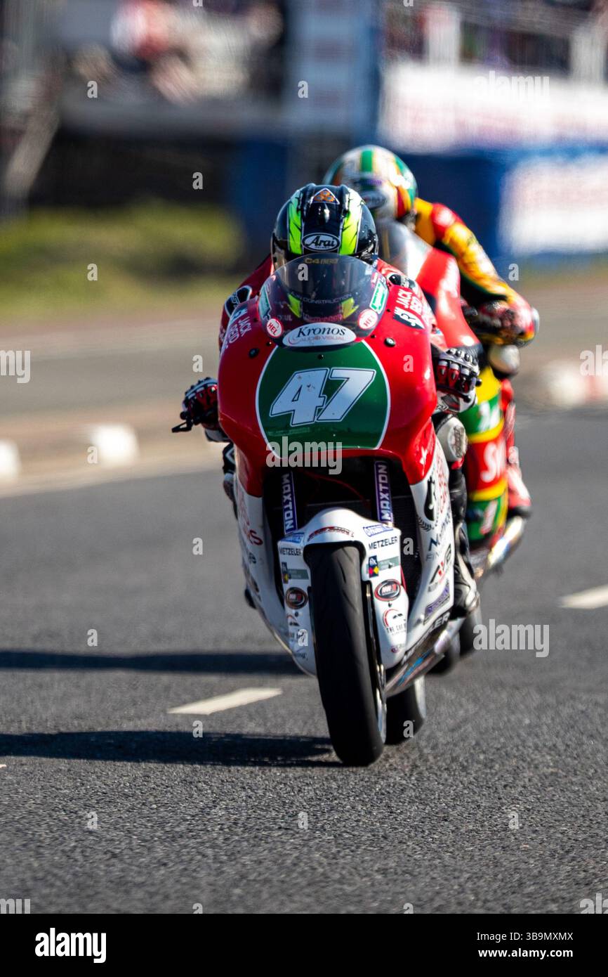 Portstewart, UK. 10th May, 2025. Richard Cooper Yamaha (KMR Kawasaki ...
