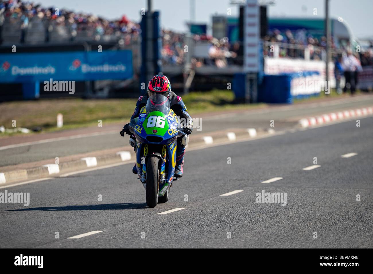 Portstewart, UK. 10th May, 2025. Richard Cooper Yamaha (KMR Kawasaki ...
