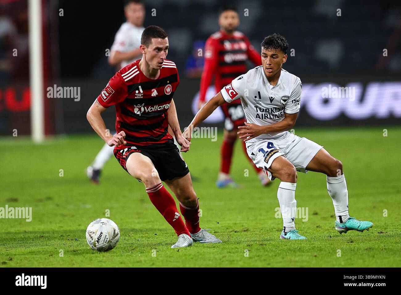 10th May 2025; CommBank Stadium, Sydney, NSW, Australia: A League ...