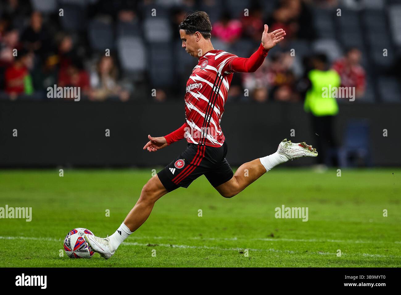 10th May 2025; CommBank Stadium, Sydney, NSW, Australia: A League ...