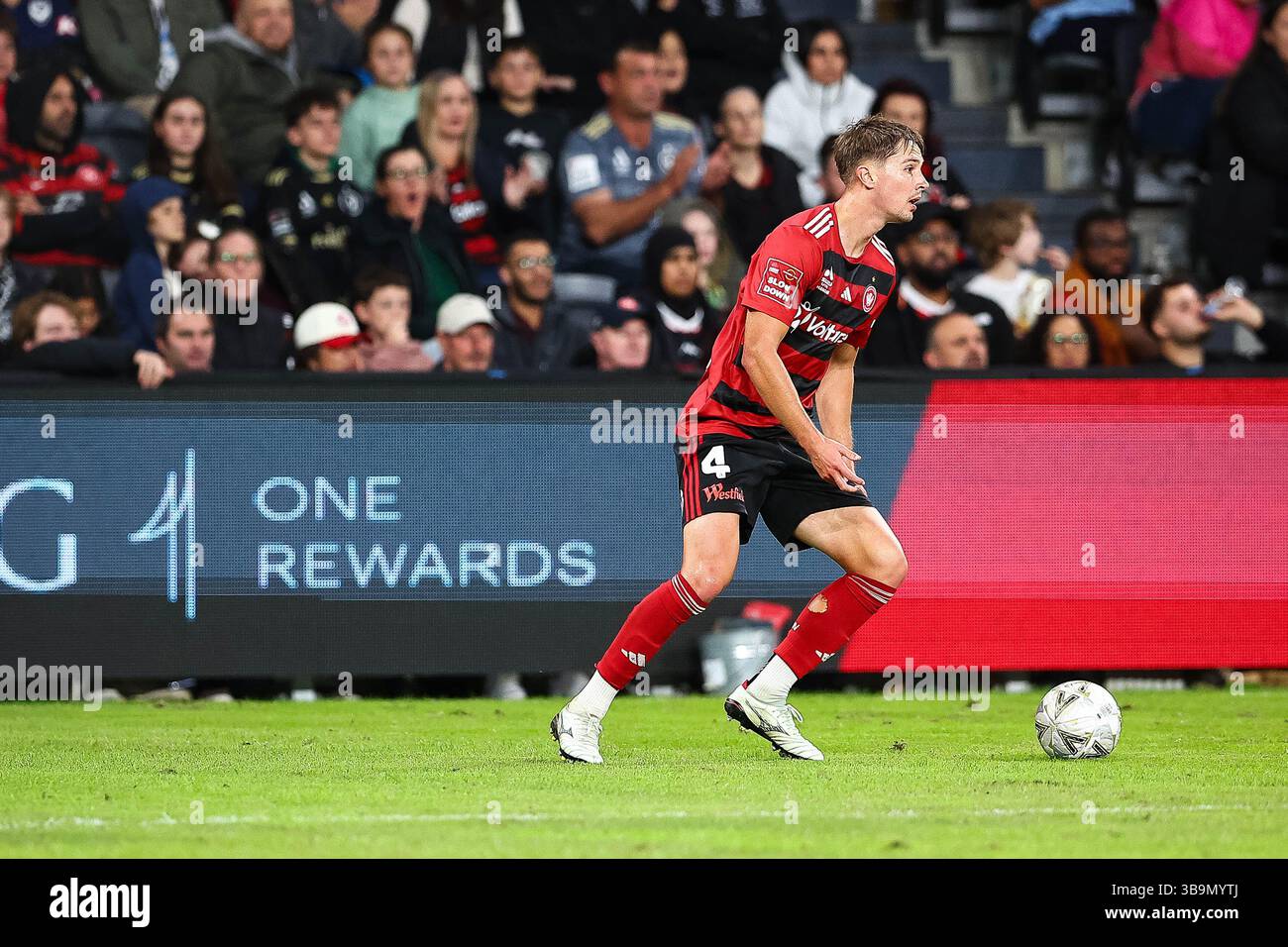 10th May 2025; CommBank Stadium, Sydney, NSW, Australia: A League ...