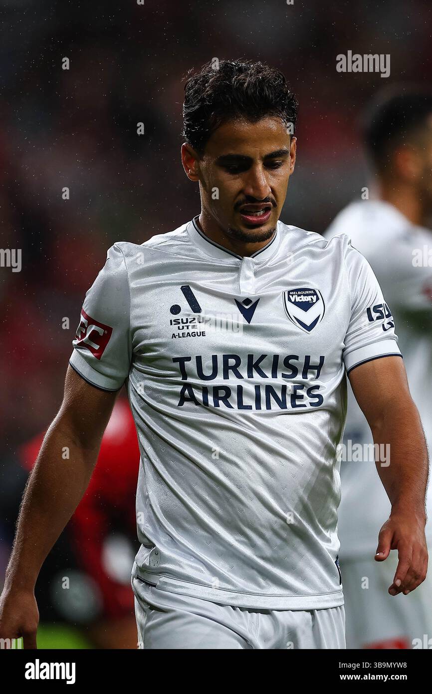 10th May 2025; CommBank Stadium, Sydney, NSW, Australia: A League ...