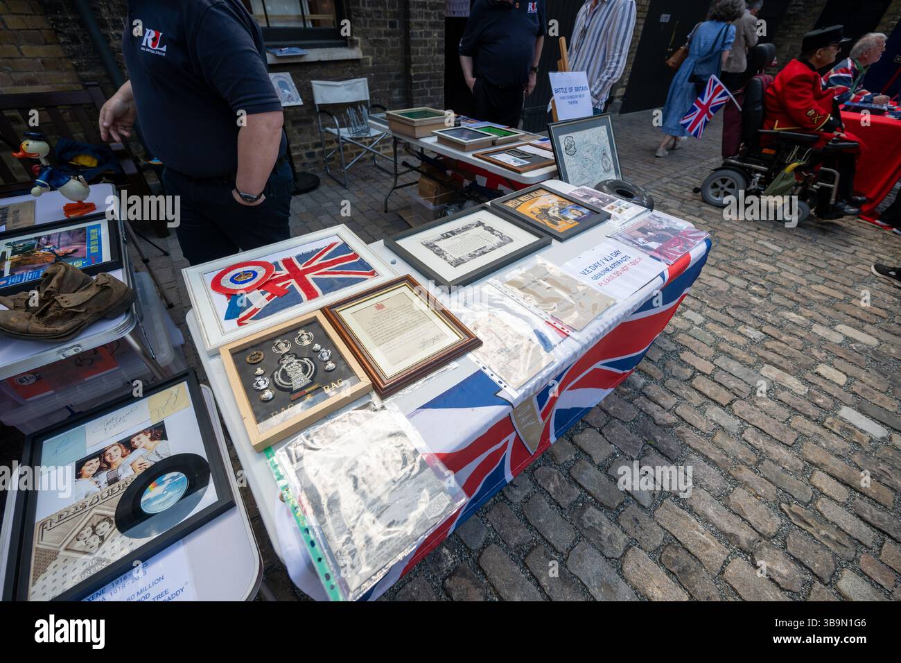 London, UK, 10th May 2025, Honouring and remembering those who fell ...