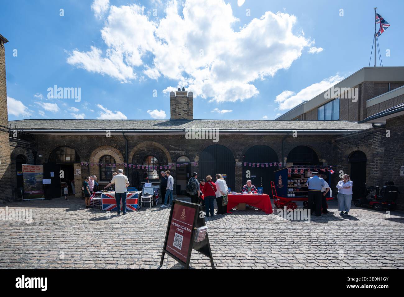London, UK, 10th May 2025, Honouring and remembering those who fell ...