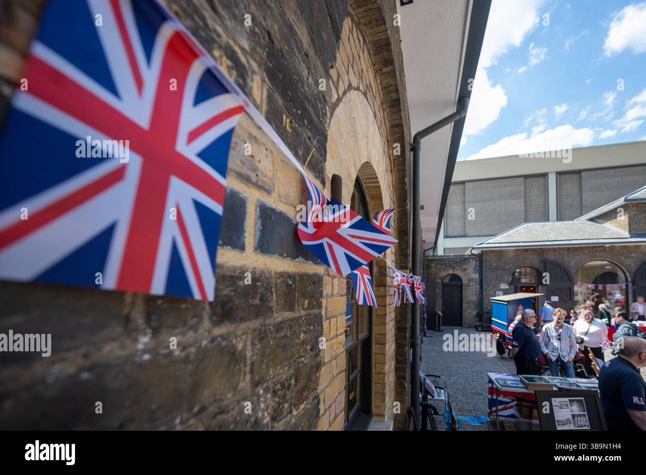 London, UK, 10th May 2025, Honouring and remembering those who fell ...