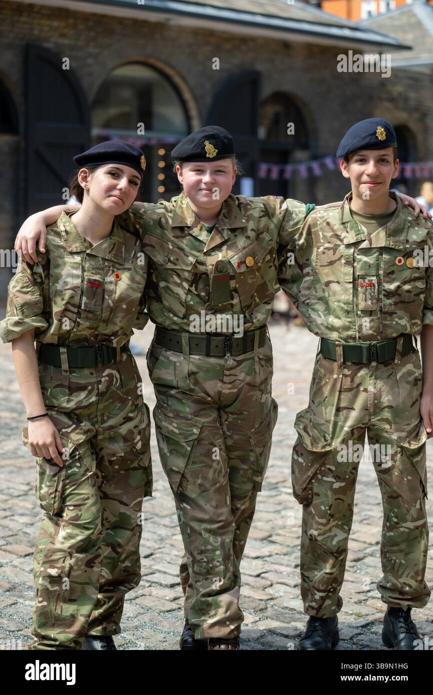 London, UK, 10th May 2025, Honouring and remembering those who fell ...