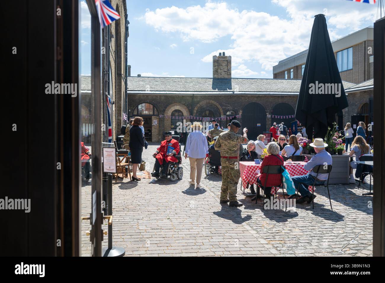 London, UK, 10th May 2025, Honouring and remembering those who fell ...