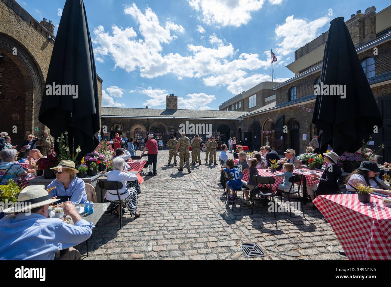 London, UK, 10th May 2025, Honouring and remembering those who fell ...