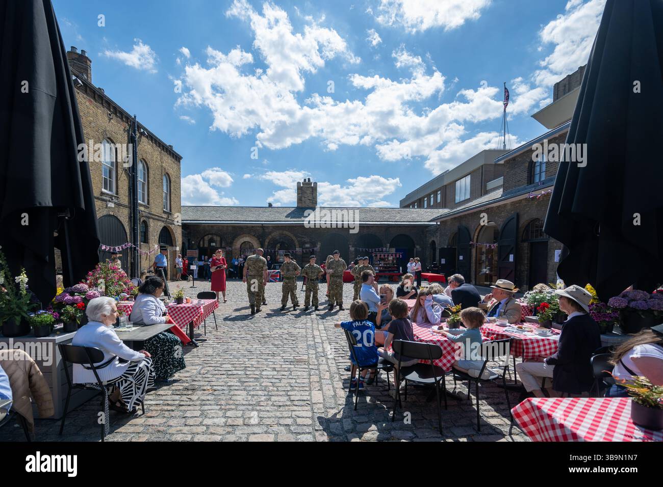 London, UK, 10th May 2025, Honouring and remembering those who fell ...