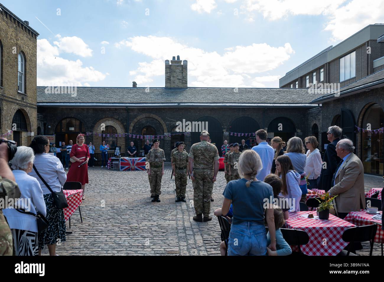 London, UK, 10th May 2025, Honouring and remembering those who fell ...