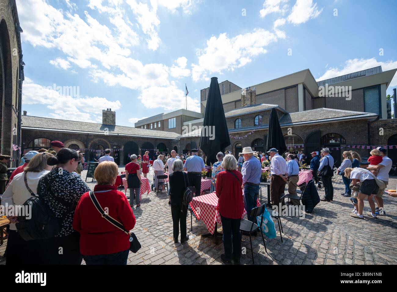 London, UK, 10th May 2025, Honouring and remembering those who fell ...