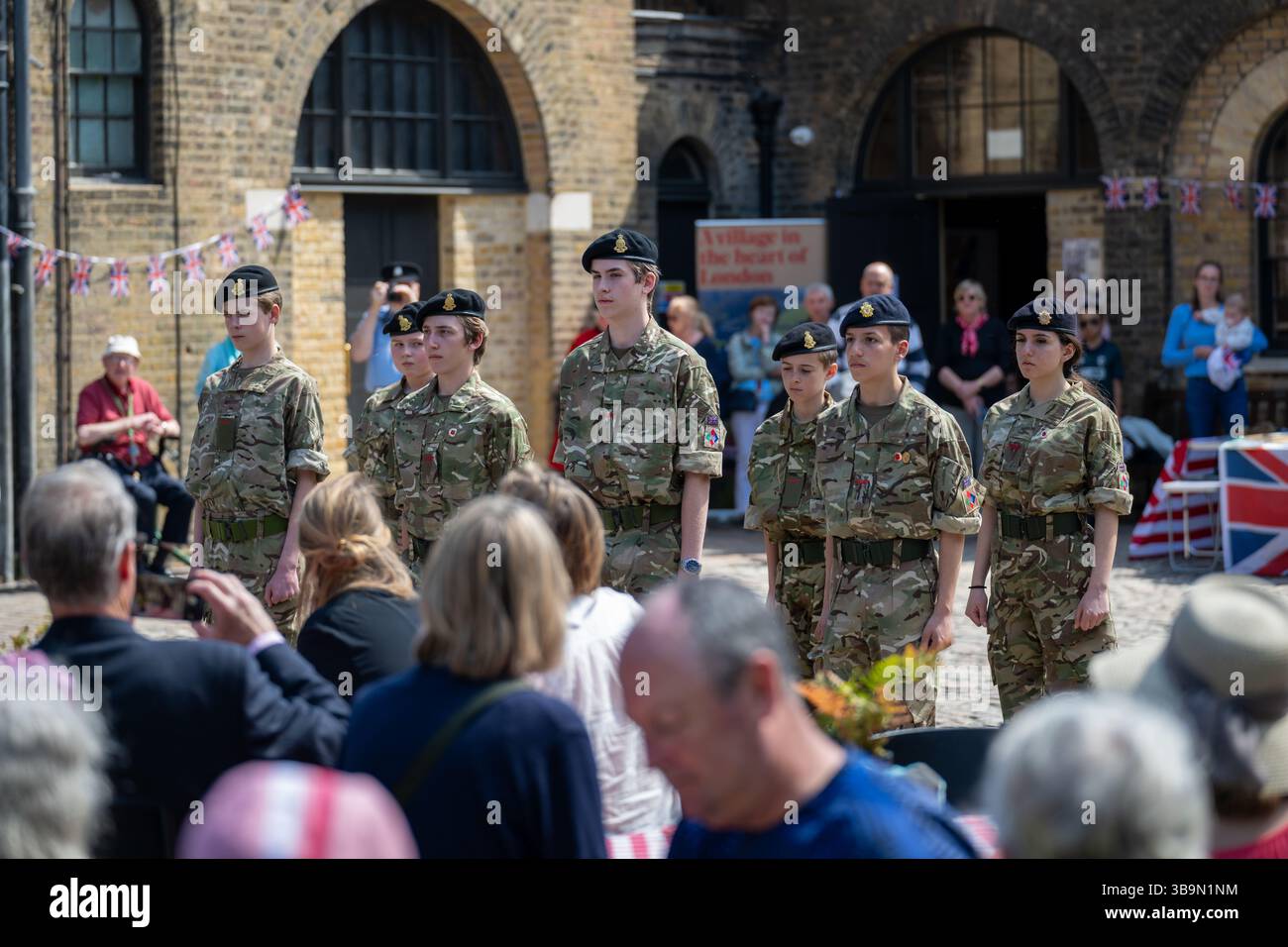 London, UK, 10th May 2025, Honouring and remembering those who fell ...