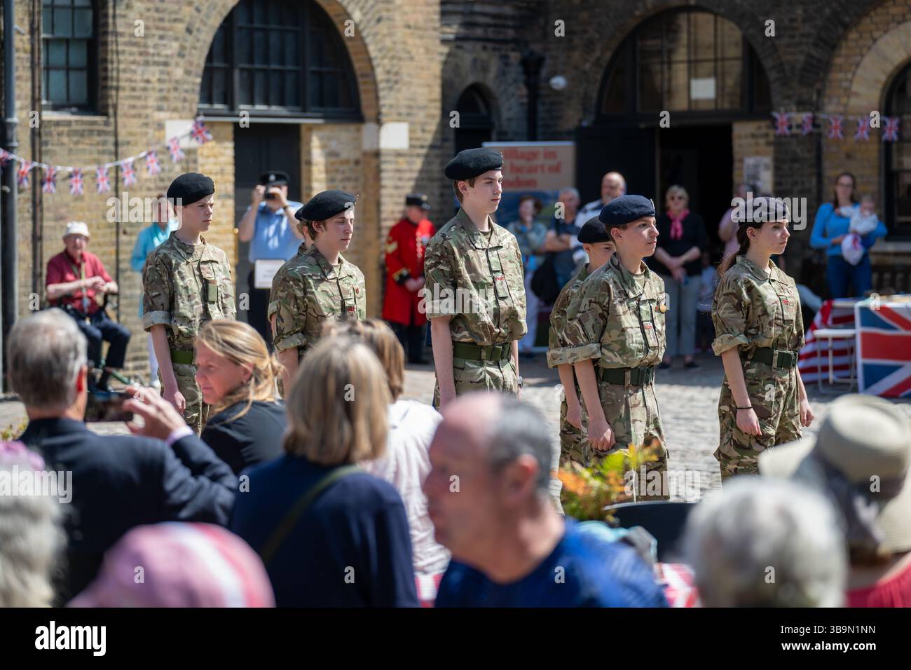 London, UK, 10th May 2025, Honouring and remembering those who fell ...