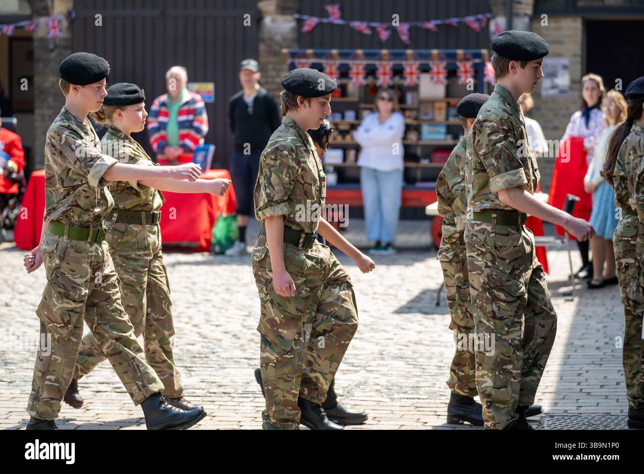 London, UK, 10th May 2025, Honouring and remembering those who fell ...