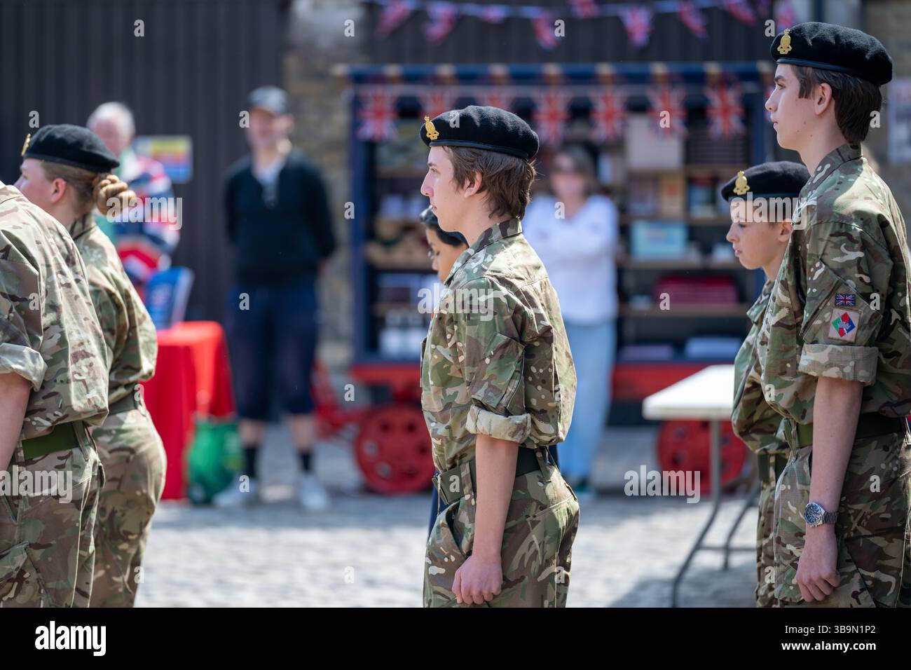 London, UK, 10th May 2025, Honouring and remembering those who fell ...