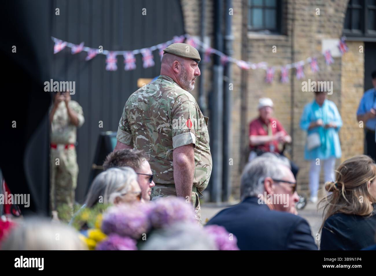 London, UK, 10th May 2025, Honouring and remembering those who fell ...