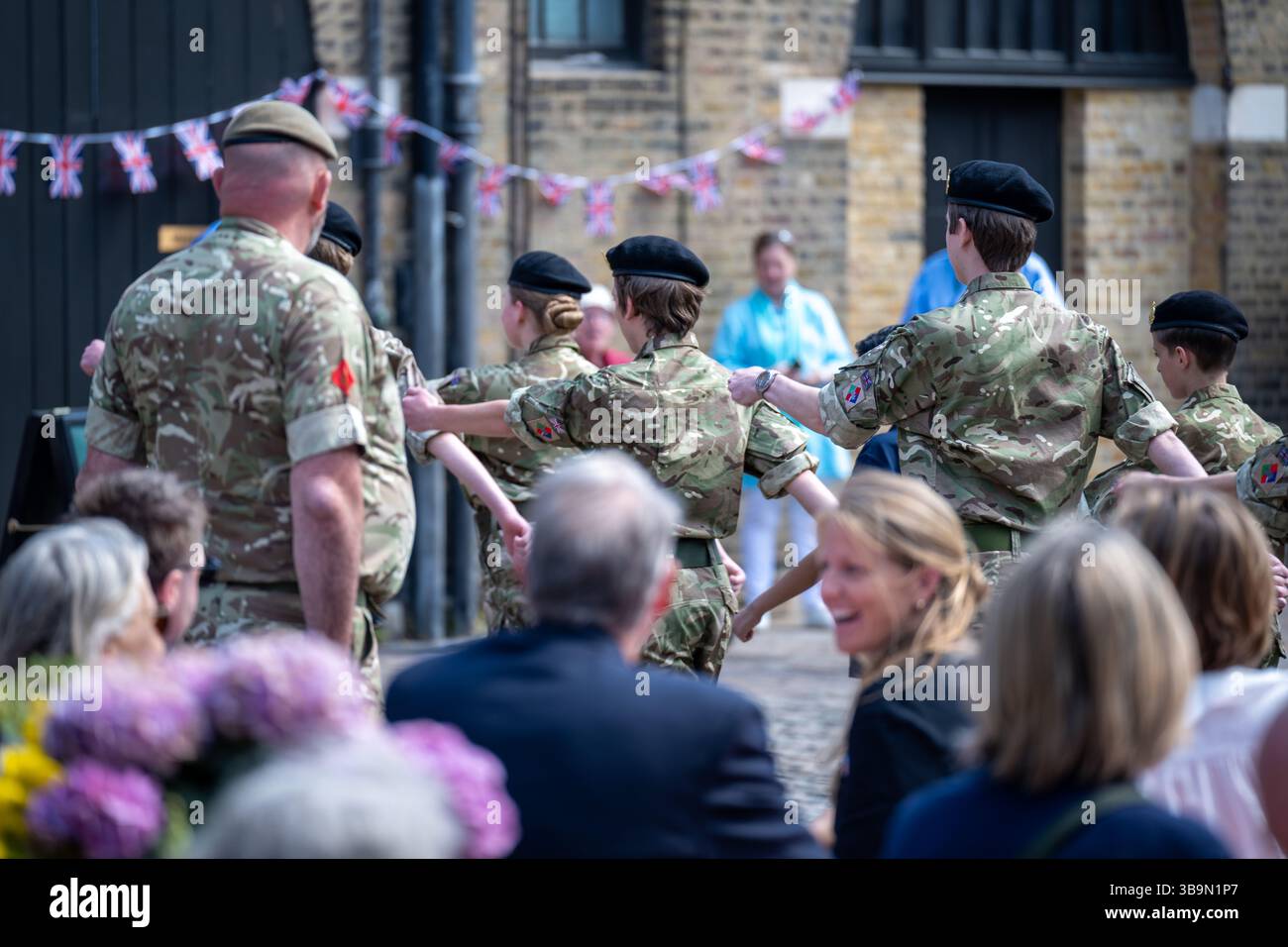London, UK, 10th May 2025, Honouring and remembering those who fell ...