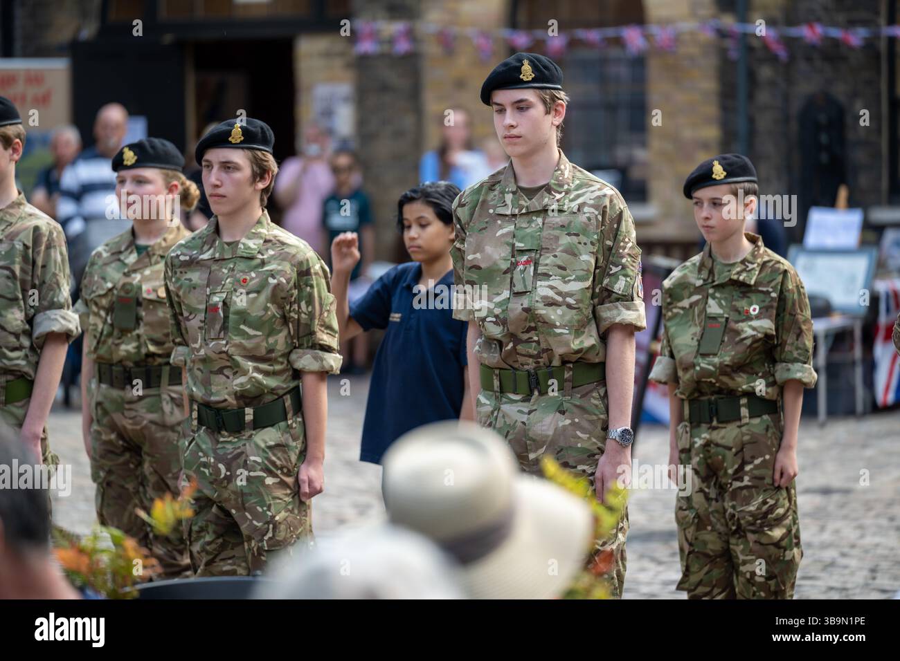 London, UK, 10th May 2025, Honouring and remembering those who fell ...