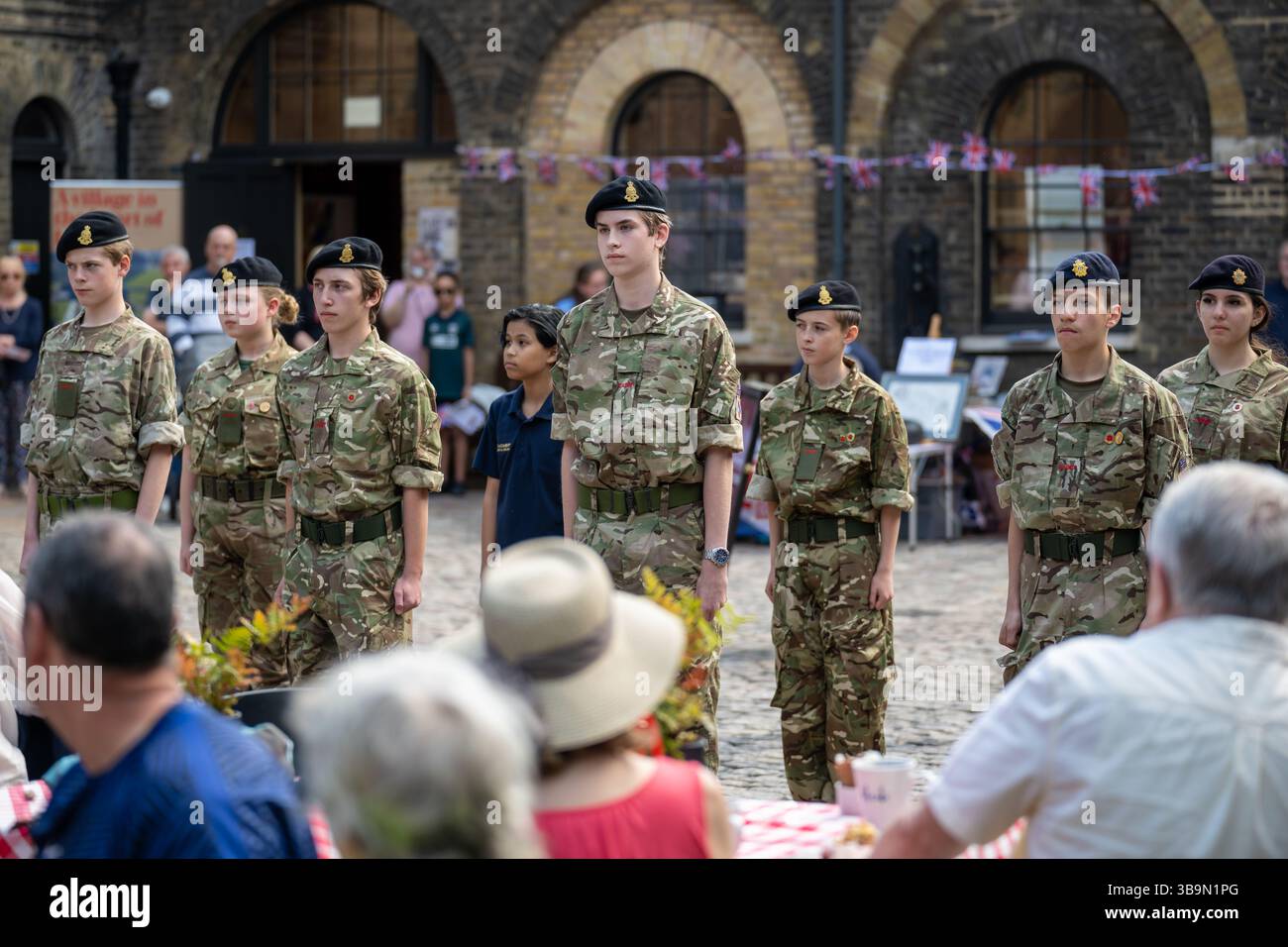 London, UK, 10th May 2025, Honouring and remembering those who fell ...