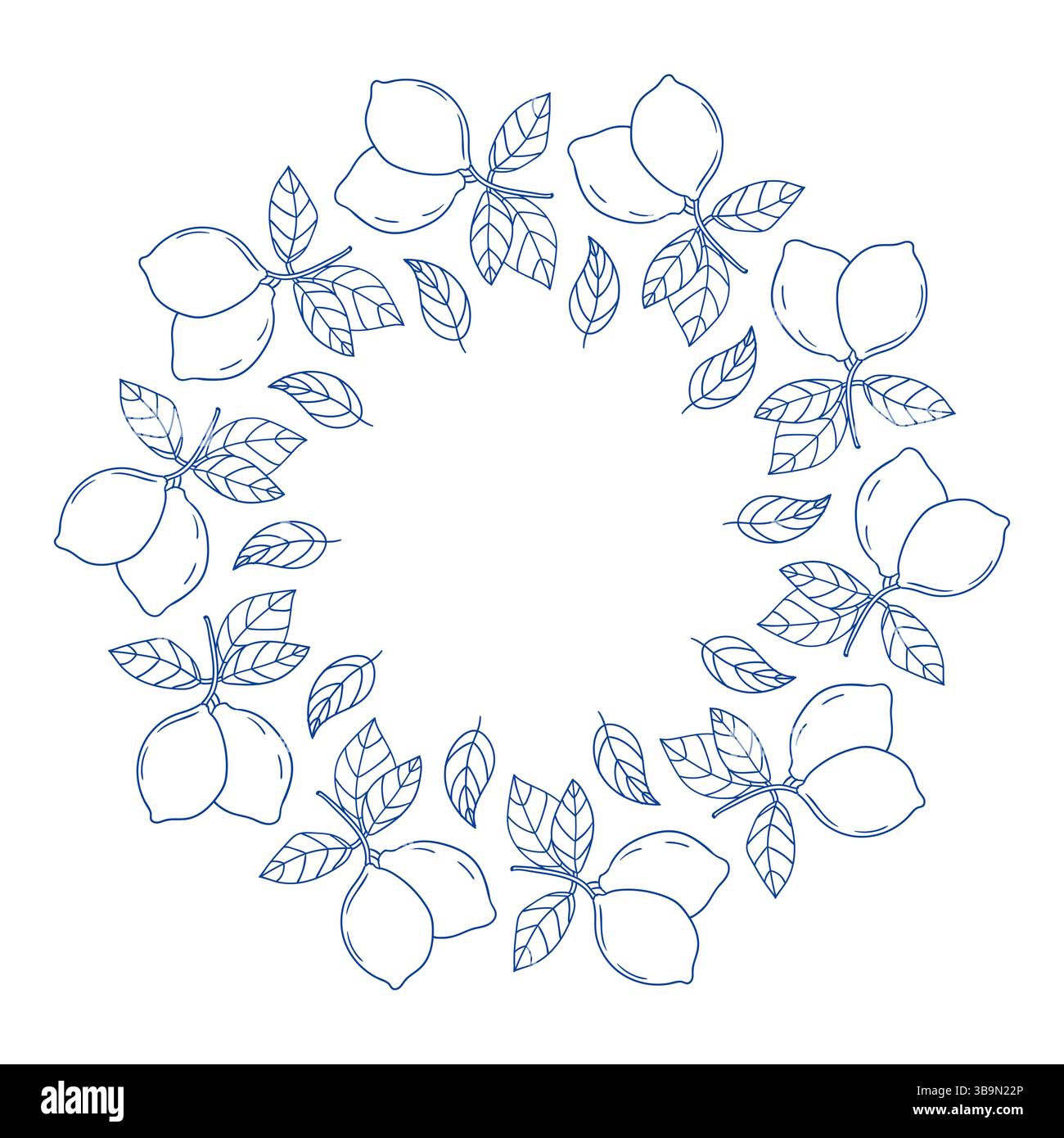 Delicate flowers leaves foliage Cut Out Stock Images & Pictures - Alamy