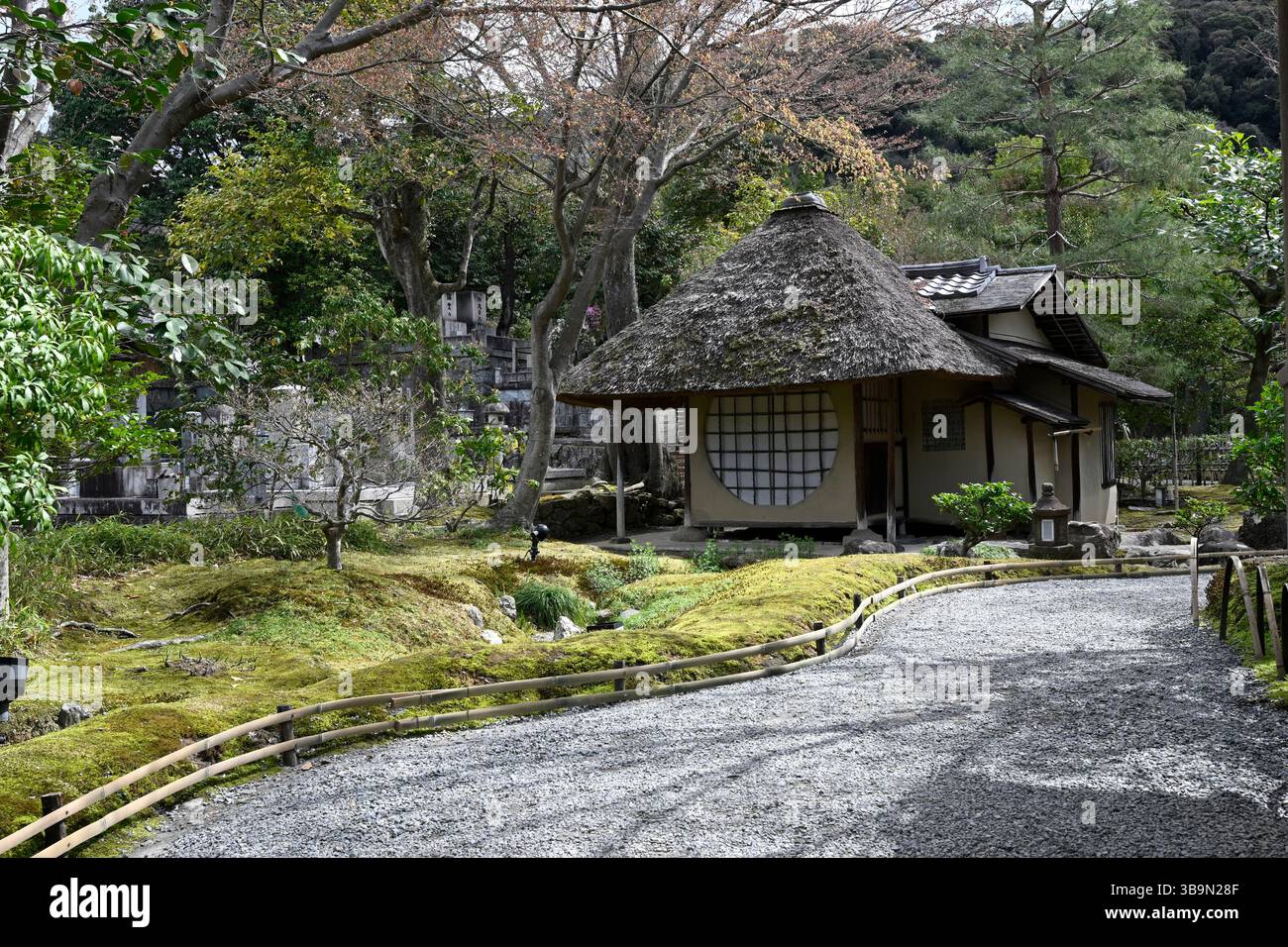 Kodaiji temple tea house,Kyoto,Japan Stock Photo - Alamy