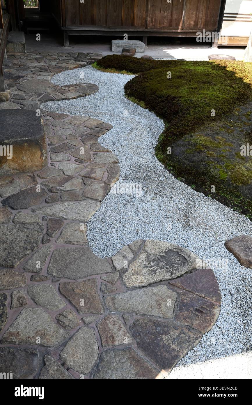 Mirei Shigemori Garden Museum, the Shigemori Residence is a traditional ...