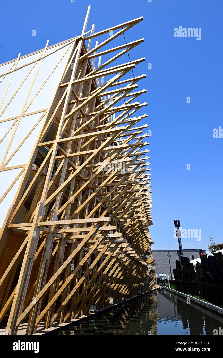 The Grand Ring,Oyaneyane Ring structure,a main landmark at the Osaka ...