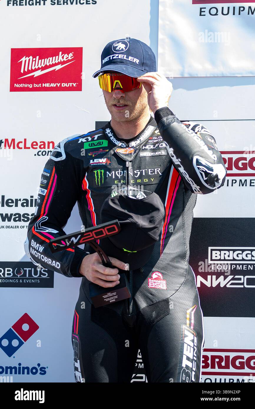 Portstewart, UK. 10th May, 2025. Richard Cooper Yamaha (KMR Kawasaki ...