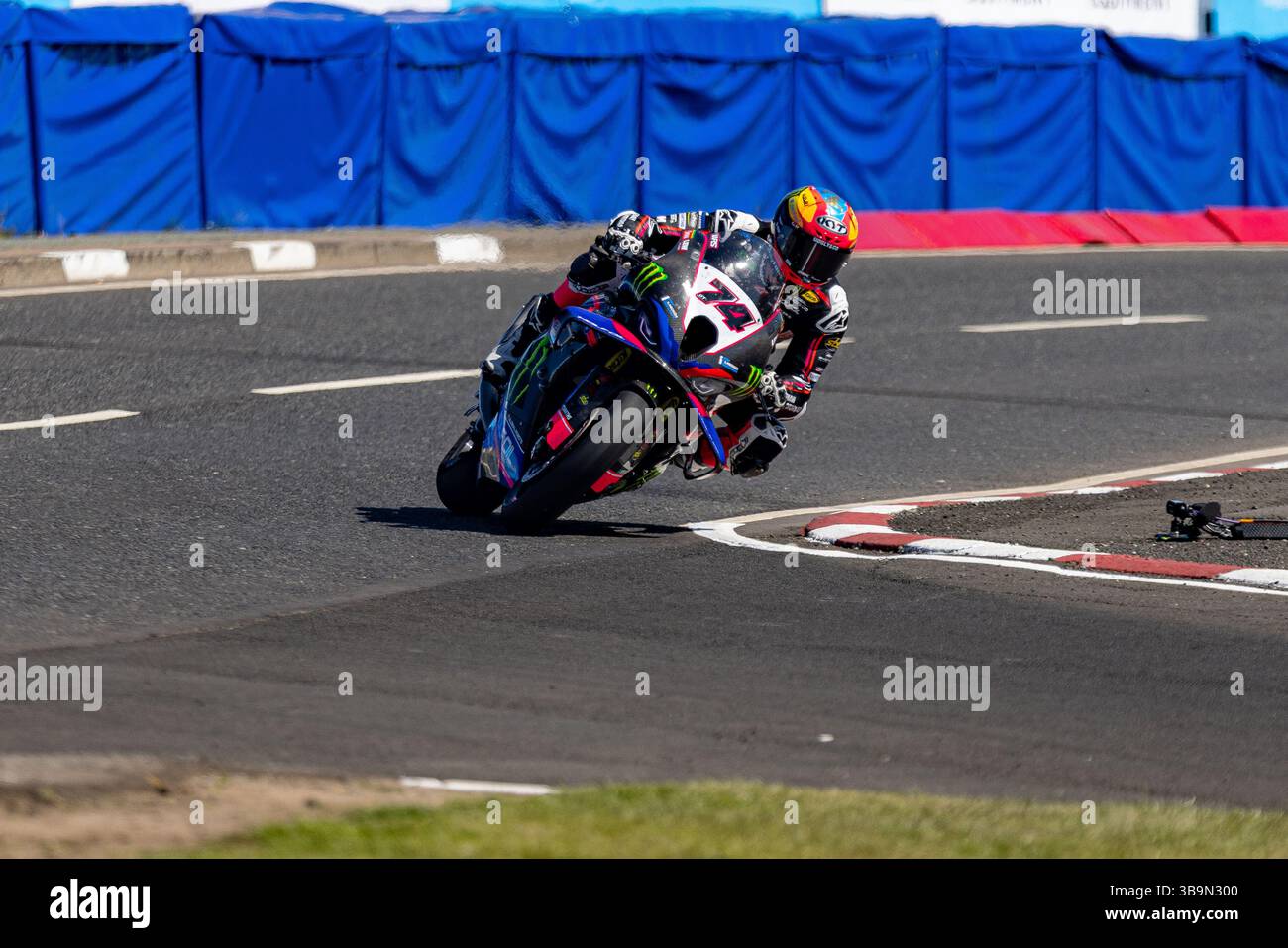 Portstewart, UK. 10th May, 2025. Richard Cooper Yamaha (KMR Kawasaki ...
